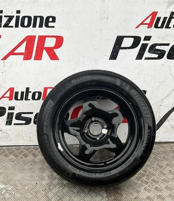 RUOTA DI SCORTA CERCHIO IN FERRO Per CITROEN C3 Dal 2017 205/55/R16 EUR ...