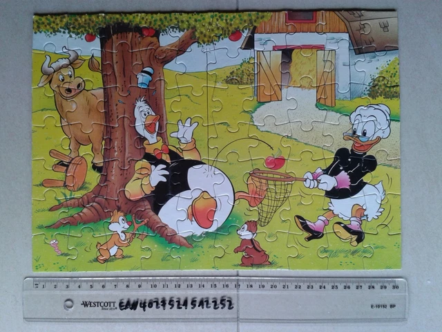 PUZZLE KING 1847 B Walt Disnep Dorette/Franz sotto il melo 70 pezzi 5-7 ...