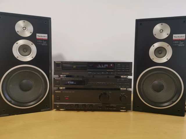 TECHNICS HI-FI STACK System £180.00 - PicClick UK