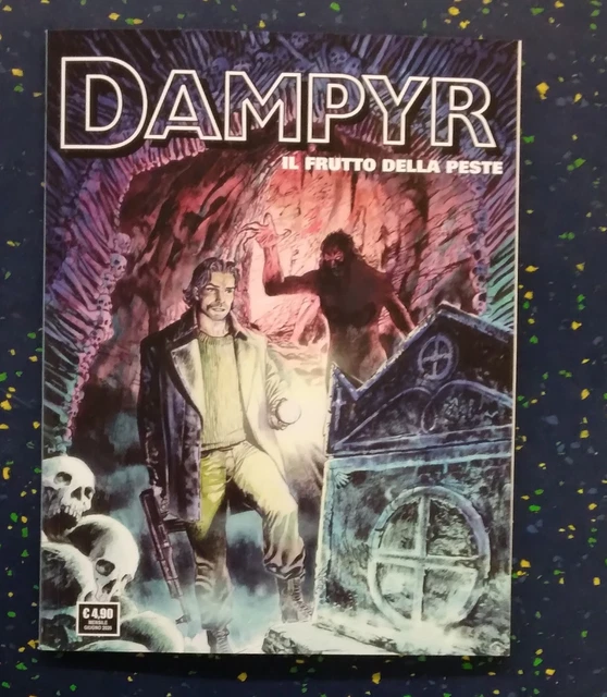 DAMPYR 315- IL Frutto Della Peste-Perniola, Rallo- Ottimo- Sped ...