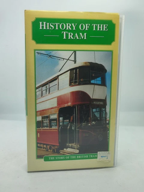 HISTORY OF THE Tram On VHS Video Cassette Tape £5.00 - PicClick UK