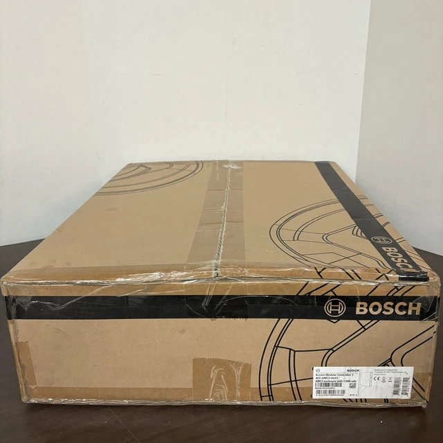NEW BOSCH AEC-AMC2-UL02 Access Modular Controller AMC2 enclosure w/ 2 DIN rails $822.31 ...