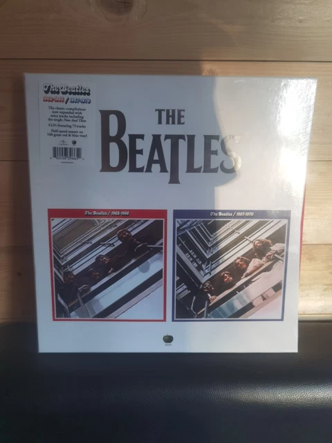 BEATLES 1962-1966 1967-1970 2023 Limited 6LP Colour Vinyl Red & Blue EUR 219,00 - PicClick IT