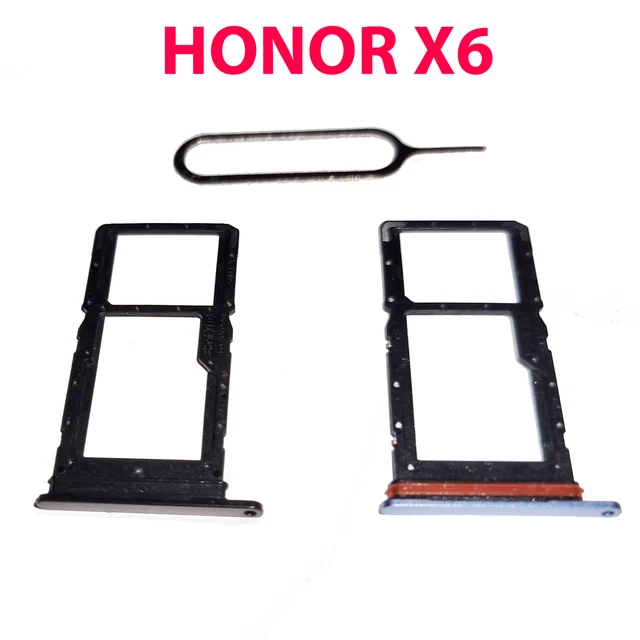 HONOR X6 TIROIR double carte SIM Micro SD dual card tray holder support ...