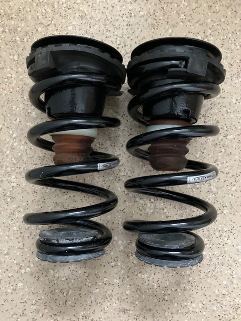 ALFA ROMEO GTV Spider 916 TS Rear Suplex Springs Rubber Mounts & Bump ...