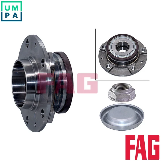 WHEEL BEARING KIT 713 6405 10 For Peugeot 407/Sw 607 508 Citroen C3/Iii ...
