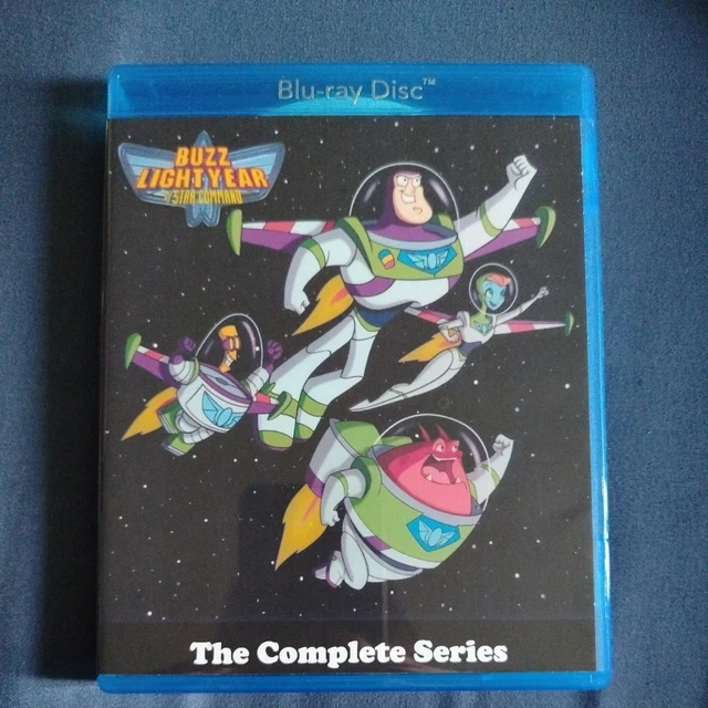 BUZZ LIGHTYEAR OF Star Command Complete Bluray £47.52 - PicClick UK