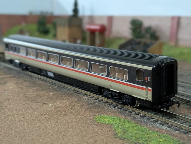 HORNBY BR INTERCITY Mk4 Hst Open Class Coach 12408 £18.00 - PicClick UK