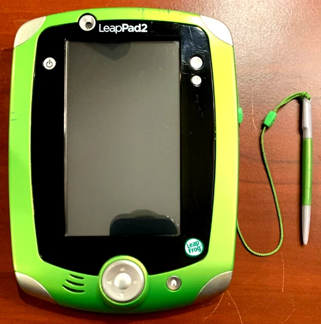 LEAPFROG LEAPPAD 2 Explorer Learning System: Green Edition, Very Good ...