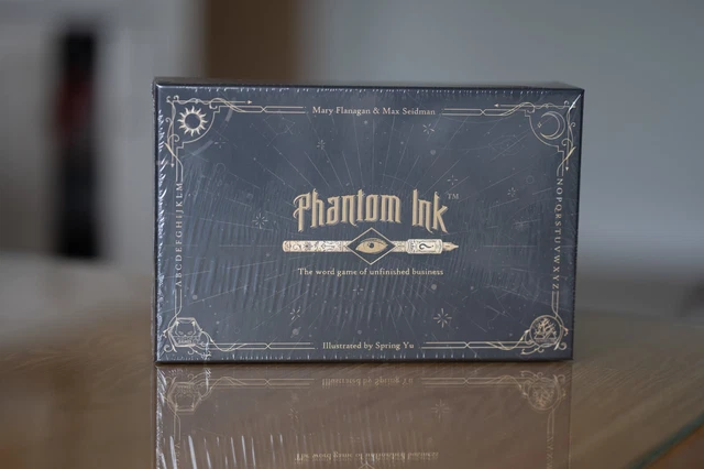 ALLEY CAT GAMES | Phantom Ink Board Game | 4 - 8 Players / 30 Minutes ...