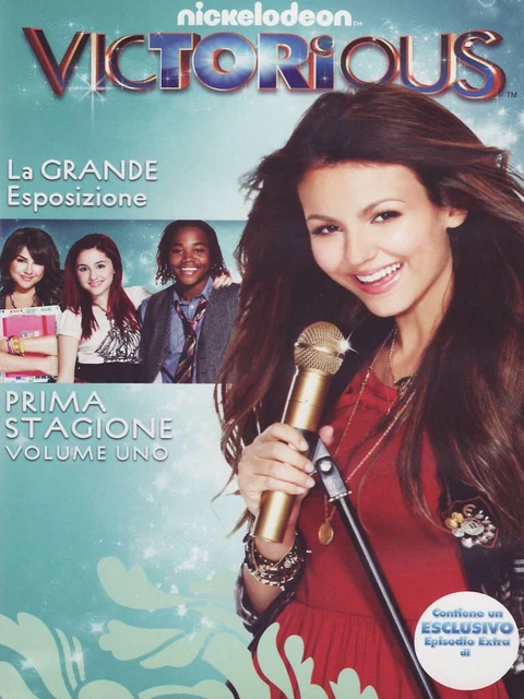 DVD *** VICTORIOUS - PRIMA STAGIONE 1 - VOLUME 1 *** (Fuori Catalogo ...