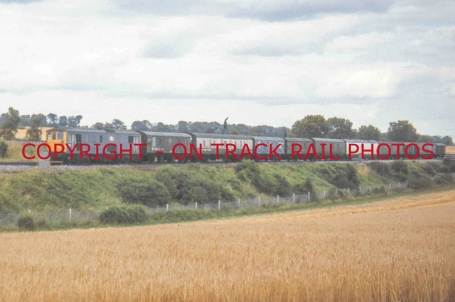 UK RAILWAY PHOTOGRAPH Of Class 73 73141. Rm73-560 £1.70 - PicClick UK