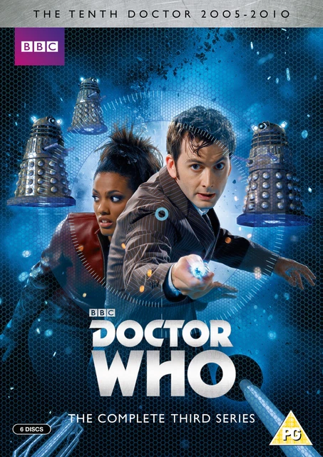 DOCTOR WHO: SEASON 3 [PG] DVD Box Set £9.99 - PicClick UK