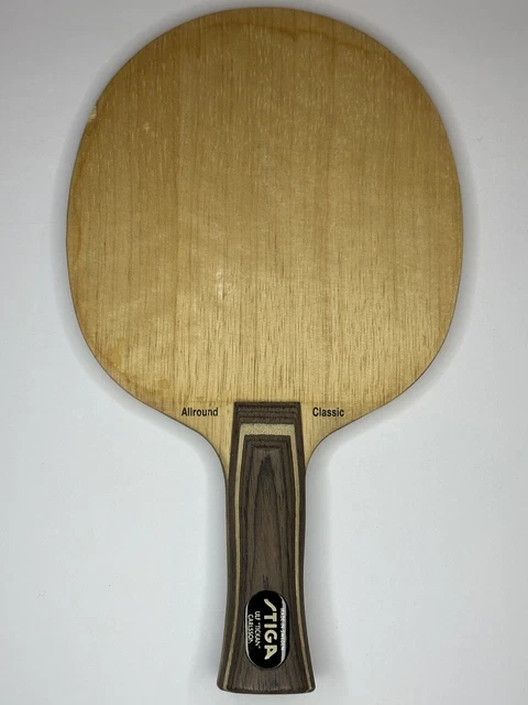 STIGA ALLROUND CLASSIC Ulf Tickan Carlsson Table Tennis Blade £122.51 - PicClick UK