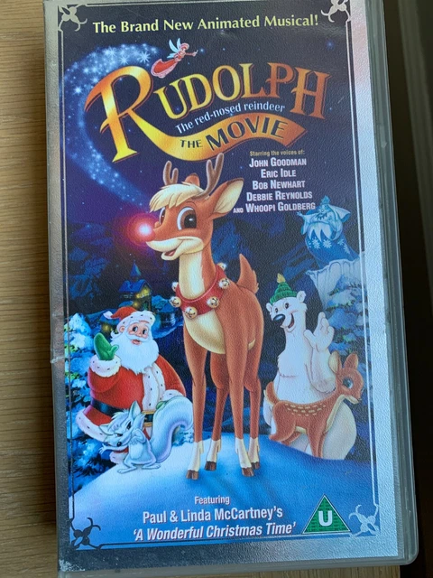RUDOLPH THE RED-NOSED Reindeer - The Movie (VHS, 1998) EUR 4,68 ...