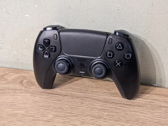 SONY PLAYSTATION 5 DualSense wireless controller midnight black for PS5 PC £33.97 - PicClick UK