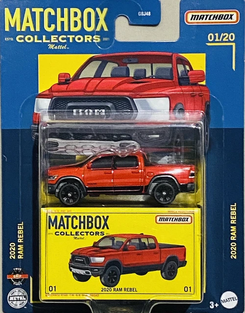 MATCHBOX COLLECTORS 2022 #1 2020 RAM Rebel Red 2022 New Release EUR 21 ...