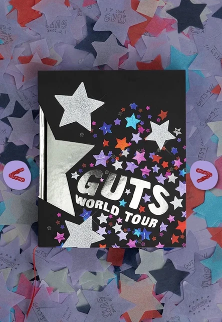 OLIVIA RODRIGO - GUTS WORLD TOUR BOOK / BUCH EUR 58,00 - PicClick DE