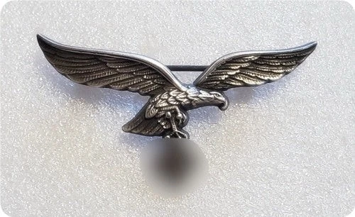 GERMAN WW2 EAGLE Pin in Antique Silver or Gold £22.32 - PicClick UK
