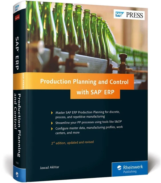 PRODUCTION PLANNING AND Control with SAP ERP | Buch | 9781493214303 EUR 79,95 - PicClick FR