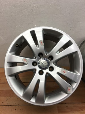 MERCEDES C-KLASSE W204 Satz 17 Zoll Alufelgen 7,5Jx17H2 ET47 ...