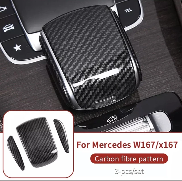 MERCEDES BENZ GLE W167 Carbon Centre Piece Console Mouse 2020 £59.99 ...