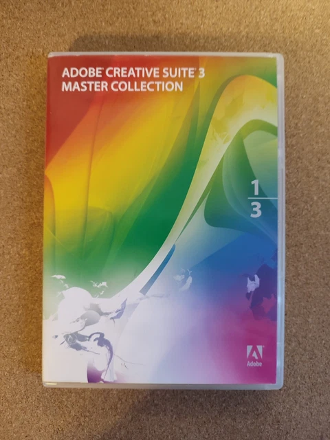 ADOBE MASTER COLLECTION CS3 WINDOWS deutsch VOLLVERSION Komplett EUR ...