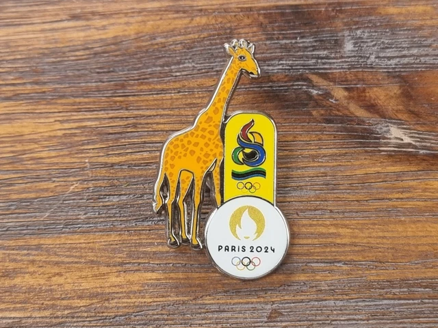 PINS JEUX OLYMPIQUES Paris 2024 Team Tanzania Noc Olympics Games EUR 75 ...