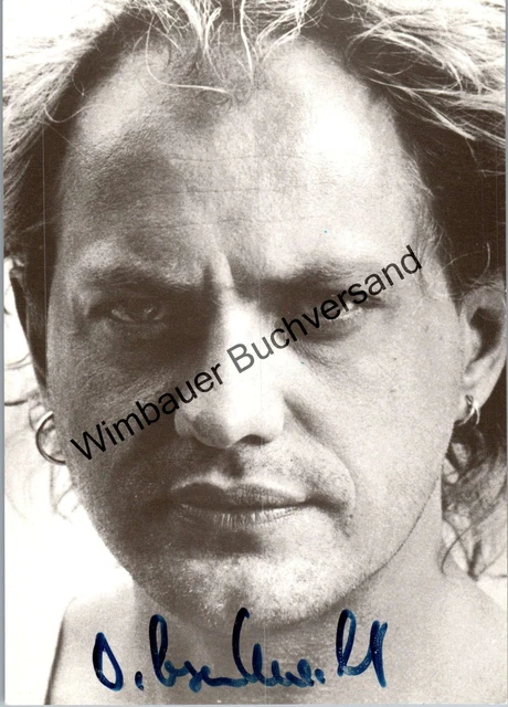 ORIGINAL AUTOGRAMM UWE Ochsenknecht /// Autogramm Autograph signiert ...