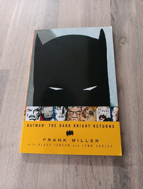 Batman The Dark Knight Returns By Frank Miller 2002 Pb £7 25