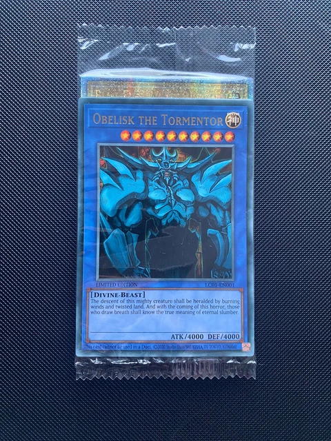 SEALED BLUE-EYES CONFIRMED Legendary Collection LC01 25th Anniversary ...