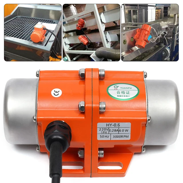 1 PHASE 60W Vibration Motor Concrete Shaker Vibrating Motor ...
