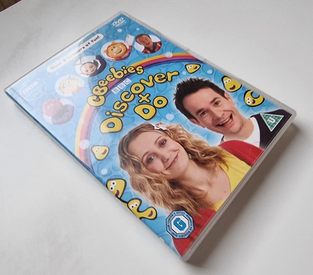 CBEEBIES - DISCOVER And Do (DVD, 2009) Children's BBC Cert U ...