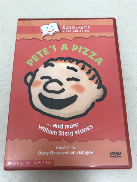 DVD PETE’S A Pizza William Steig Chevy Chase John Lithograph The ...