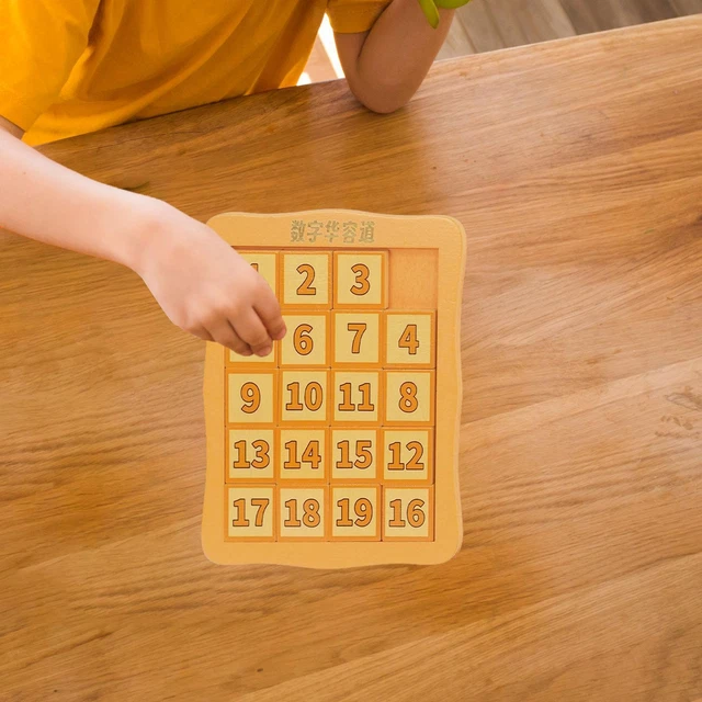 JEU DE PUZZLE de nombres, casse-tête Portable pour jeux assortis, EUR ...