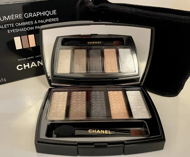 CHANEL LUMIERE GRAPHIQUE Eyeshadow Palette Xmas 2023 New In Box EUR 113 ...