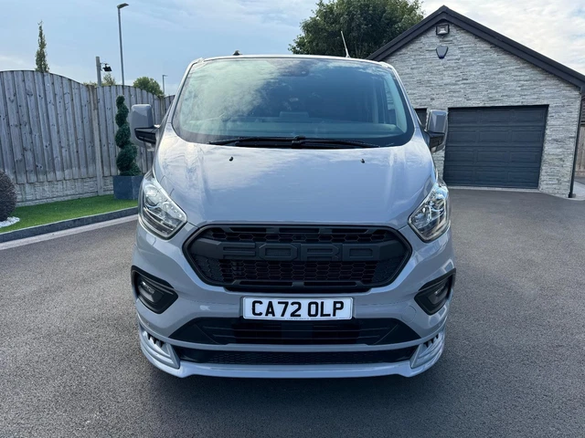 2022/72 FORD TRANSIT CUSTOM RS EDITION 170 SWB CREW VAN DOUBLE CAB no ...