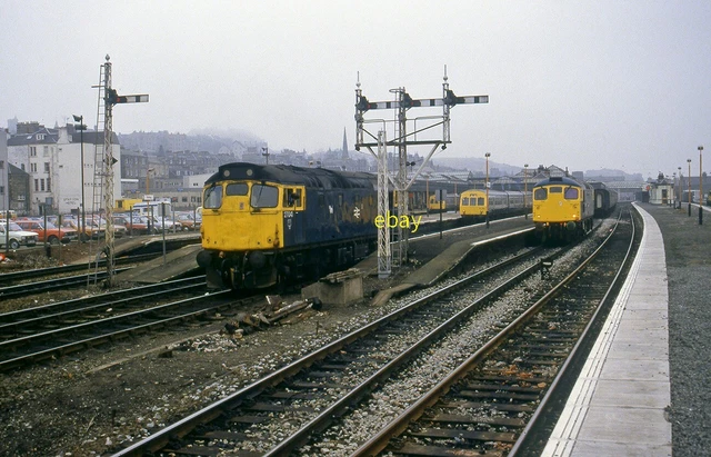 6X ORIGINAL 35MM slides of Class 26/27 no.26036/27041 at Stirling ...