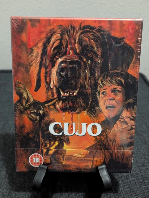 STEPHEN KING’S CUJO (LIMITED COLLECTORS EDITION Eureka Films 2-Disc Blu ...