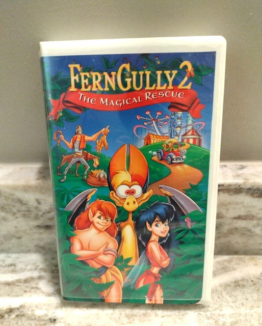 FERNGULLY 2 THE Magical Rescue VHS Movie 20th Century Fox 1997 ...