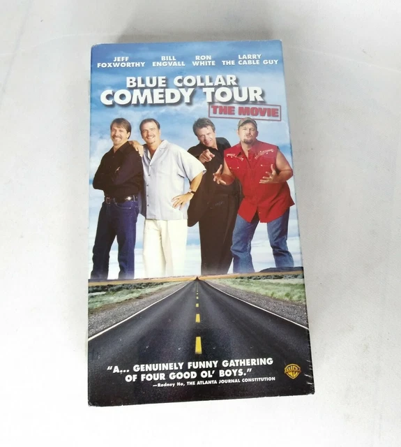 BLUE COLLAR COMEDY Tour: The Movie VHS 2003 Warner Bros. Sealed £4.40 ...