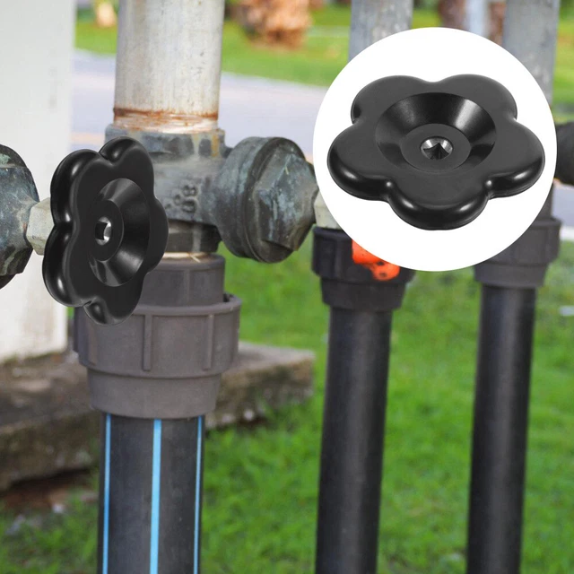 VALVE HANDWHEEL HANDLE Radiator Valve Handle Replacement Valve Grip £6. ...