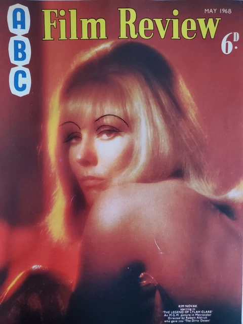 ABC FILM REVIEW May 1968 - Kim Novak, Clint Eastwood, Liz Taylor, Suzy ...