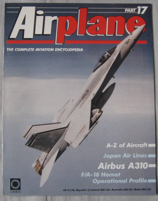 AIRPLANE ENCYCLOPEDIA MAGAZINE Issue 17 Airbus A310 Cutaway drawing ...