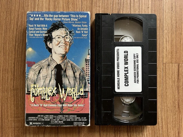 IT'S A COMPLEX World VHS John Daily, James Wolpaw RARE oop SCREENER £3.86 - PicClick UK