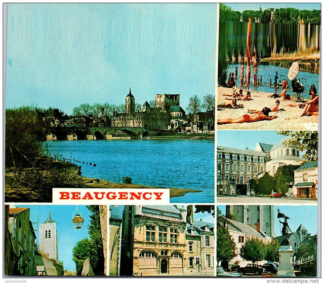45 BEAUGENCY - differentes vues de la ville EUR 4,00 - PicClick FR