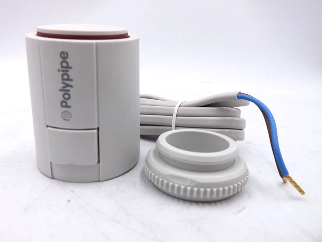 POLYPIPE UNDERFLOOR HEATING Thermal Valve Actuator PB00401 - POSTAGE ...