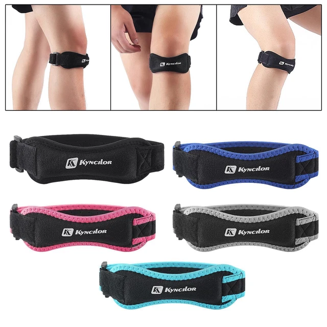 PATELLA STRAP KNEE Brace Support Volleyball Squats Patella Stabilizer ...
