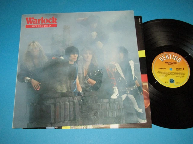 WARLOCK / HELLBOUND (NL 1985, Vertigo 824 660-1) - LP EUR 18,00 ...