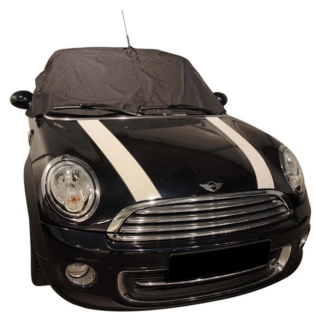 HOUSSE DE CAPOTE pour Mini Cooper Cabrio (R52) sur-mesure Noir 100% ...